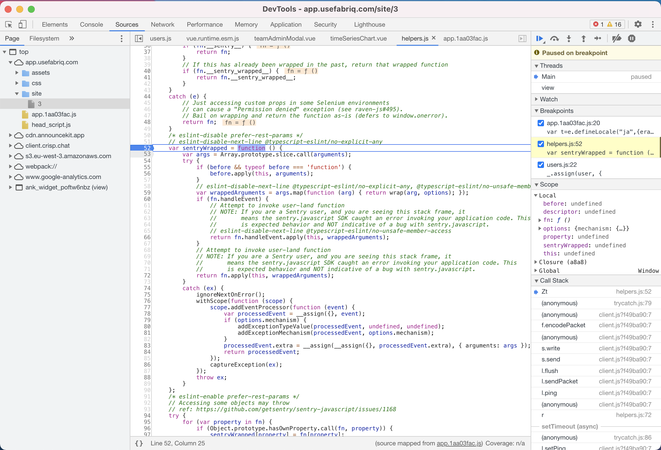 browser SDK have performance issue on wrap timer function · Issue #1887 ...