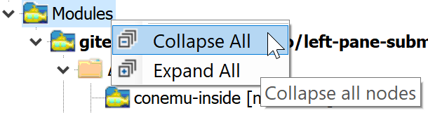 Left Pane Submodules: show top module? · Issue #5988 · gitextensions/gitextensions · GitHub
