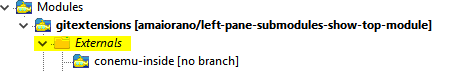 Left Pane Submodules: show top module? · Issue #5988 · gitextensions/gitextensions · GitHub