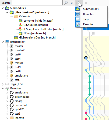 Left pane reorder trees by amaiorano · Pull Request #6349 ...
