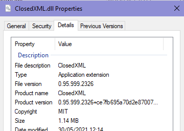 Is asyncronous stream reading available (for Blazor)? · Issue #1733 · ClosedXML/ClosedXML · GitHub