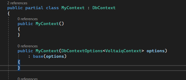 Feature Request: Add tickbox to suppress default constructor generation in the context · Issue ...