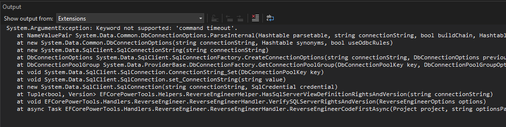 Feature Request: Add tickbox to suppress default constructor generation in the context · Issue ...