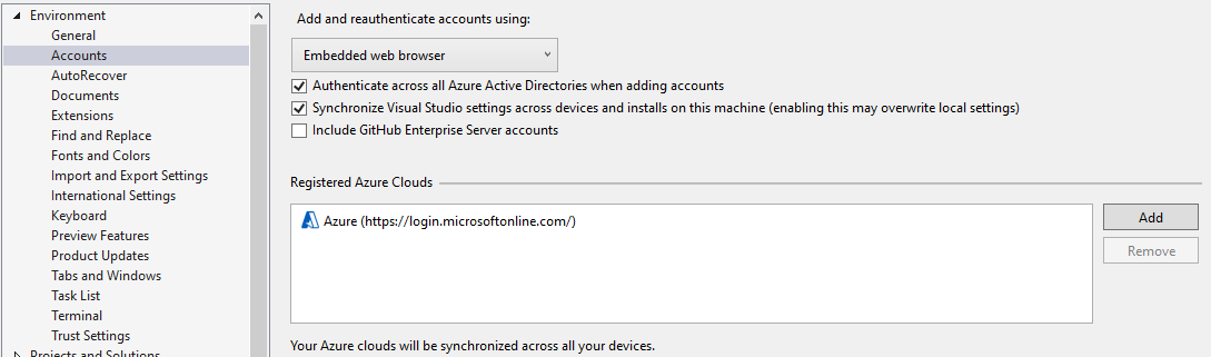 Cannot find an authentication provider for 'ActiveDirectoryInteractive' during Reverse Engineer ...