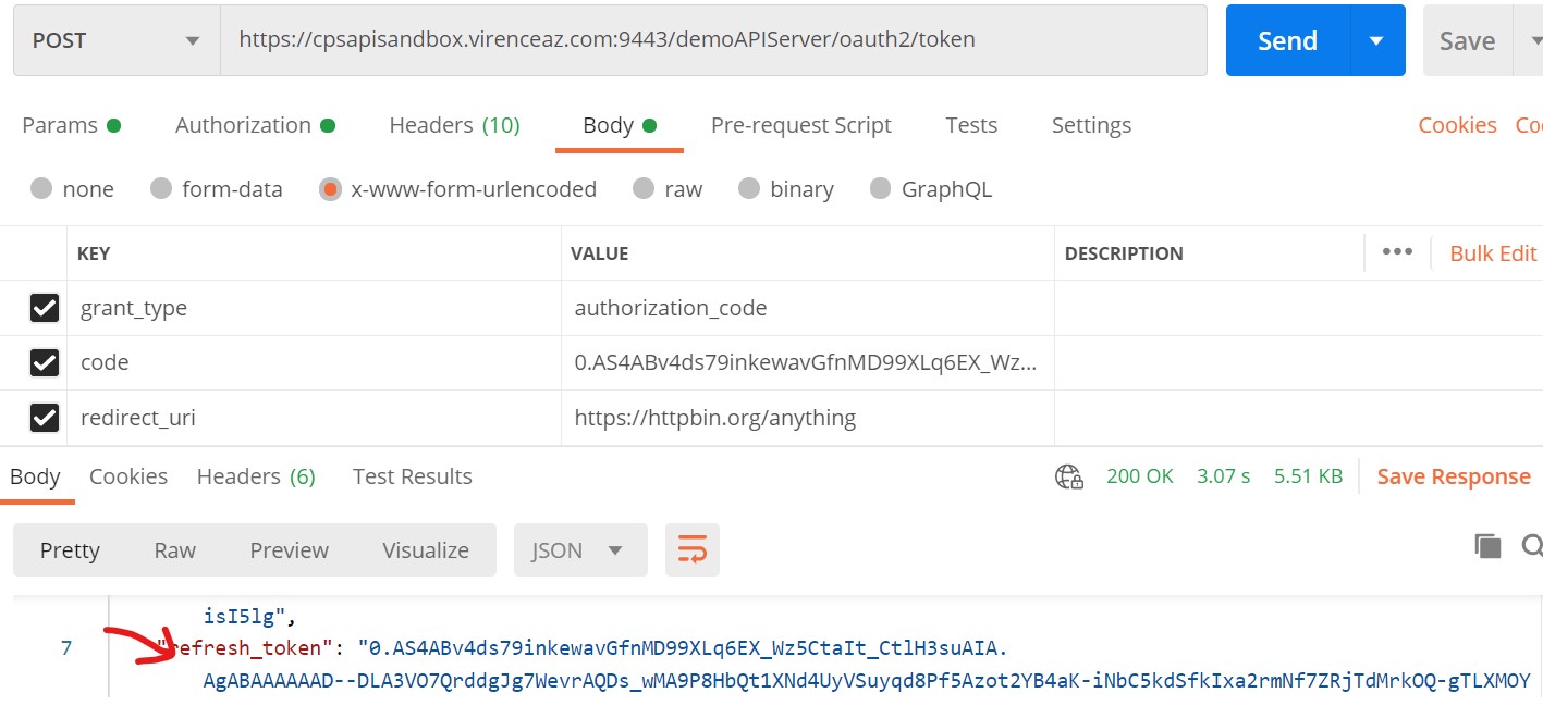 Use refresh_token to get access_token · Issue #167 · athenahealth ...