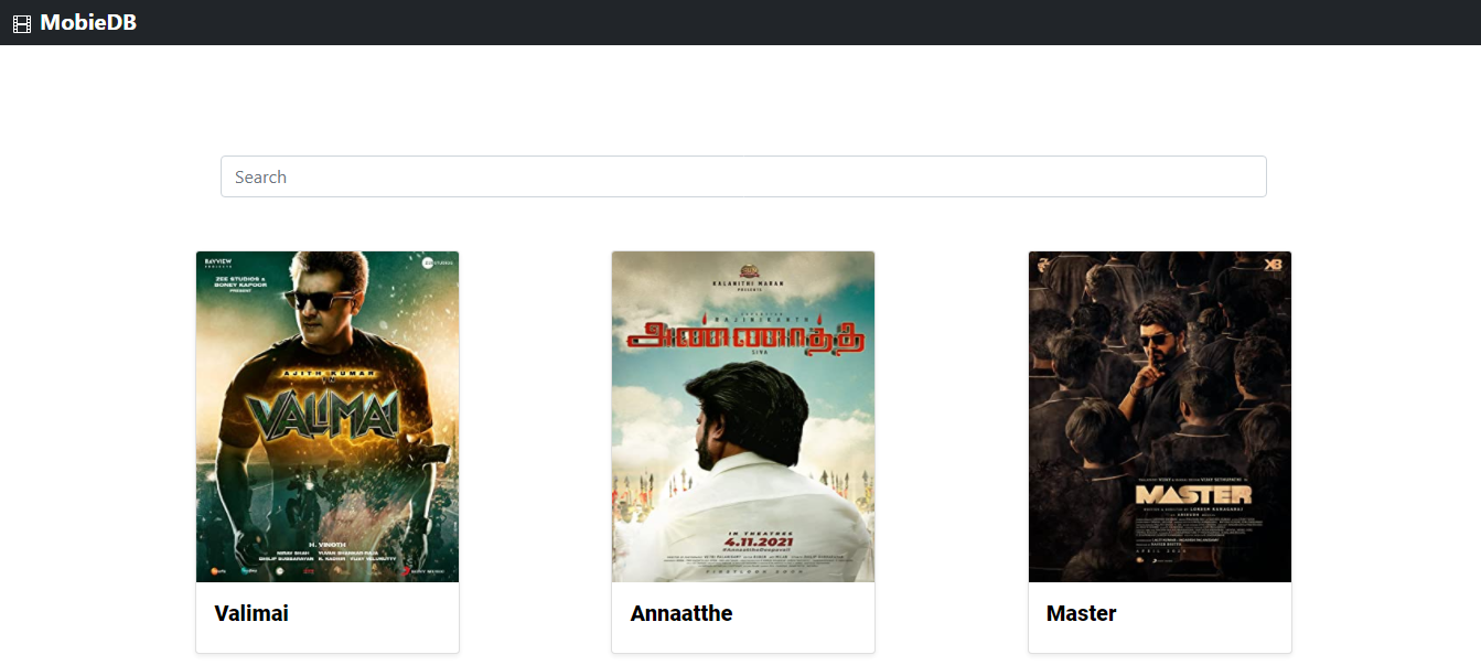 Durai Shanmugaraj's Portfolio