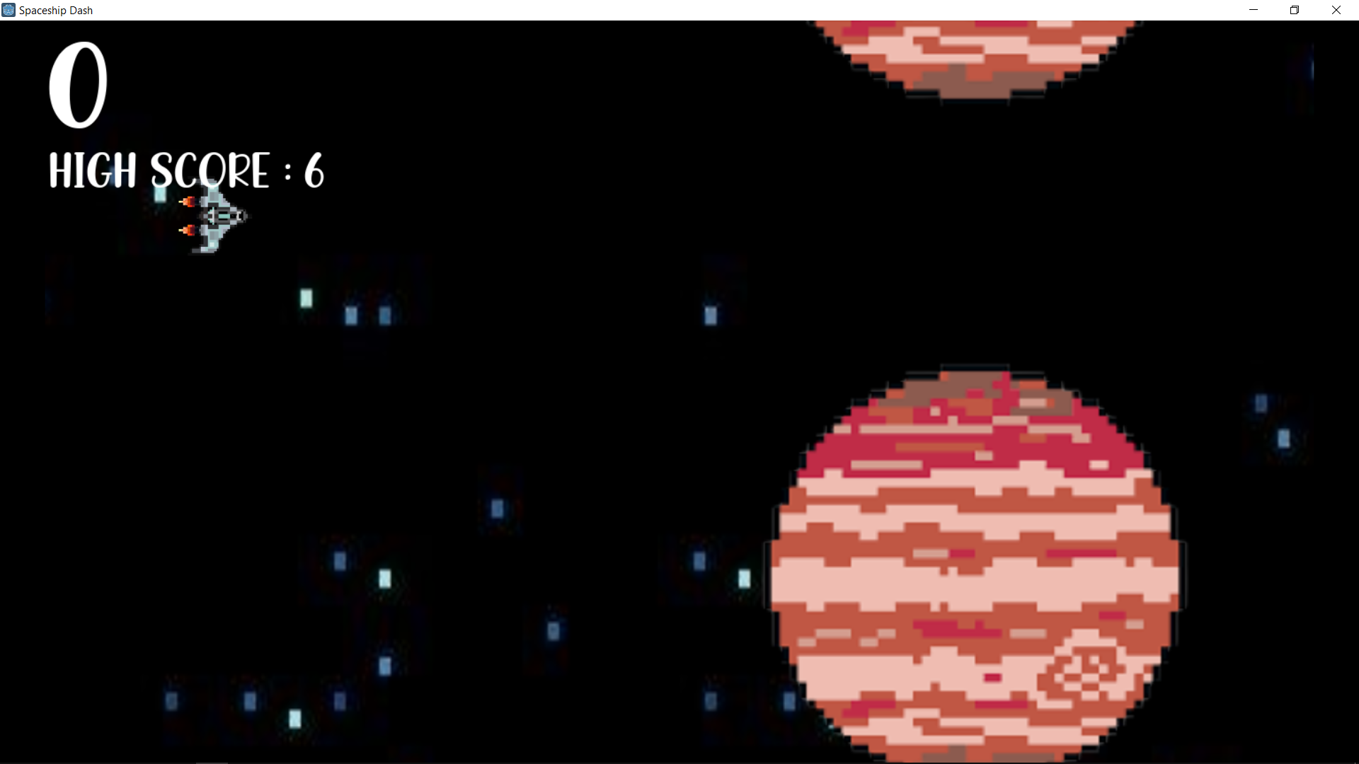 GitHub - Oktovivian/Spaceship-Dash