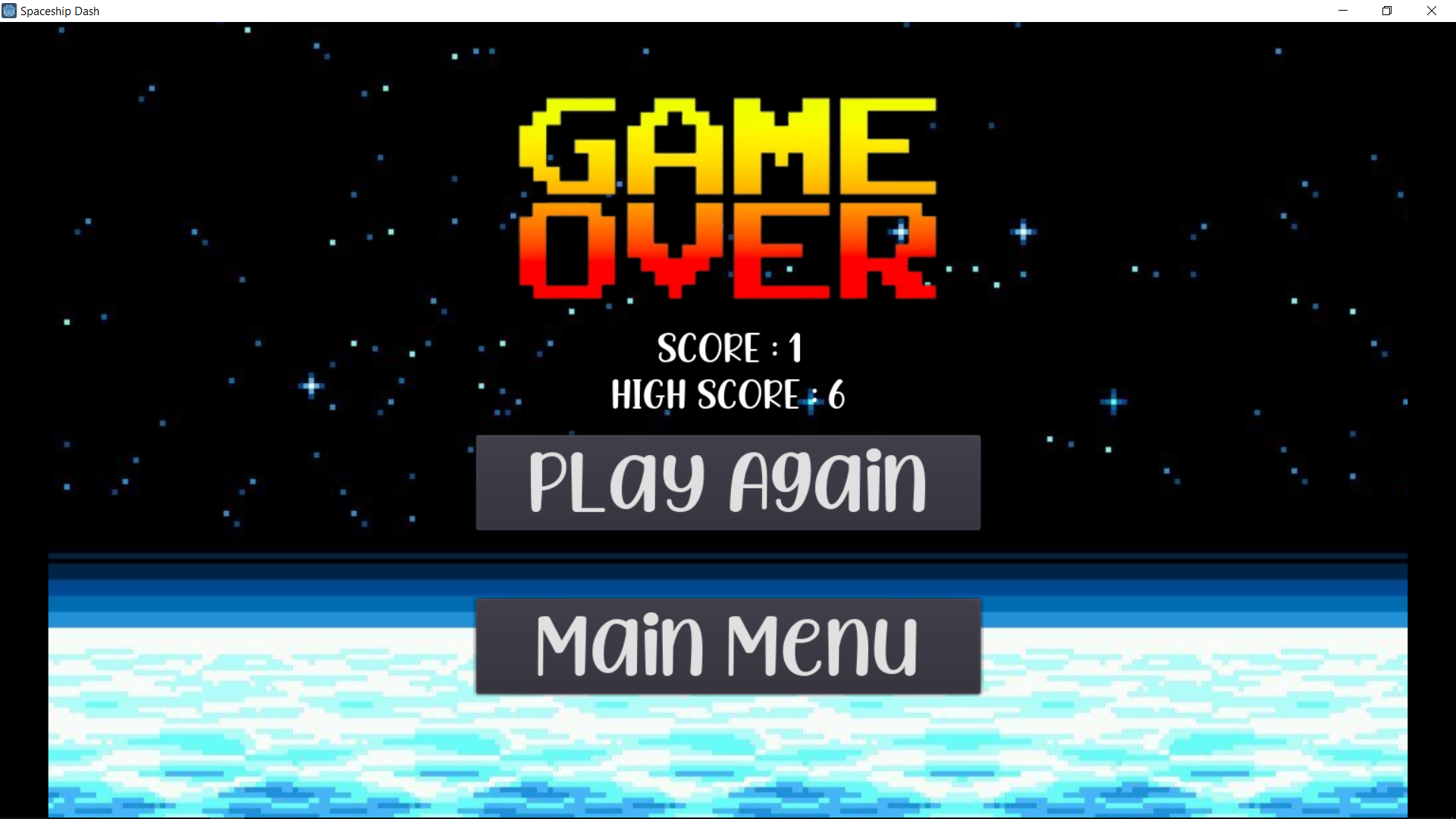 GitHub - Oktovivian/Spaceship-Dash