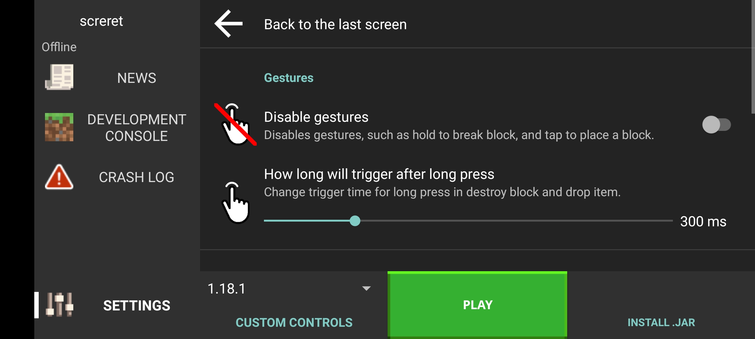 [BUG] newest debug version always reverts to 1.7.10 · Issue #2658 · PojavLauncherTeam ...