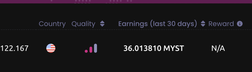 Earnings discrepancy - only settlement occured after earning 30+ MYST · Issue #5783 ...