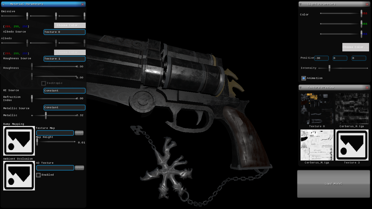 BRDF Explorer Rendering Implementation · Issue #276 · buildaworldnet/IrrlichtBAW · GitHub