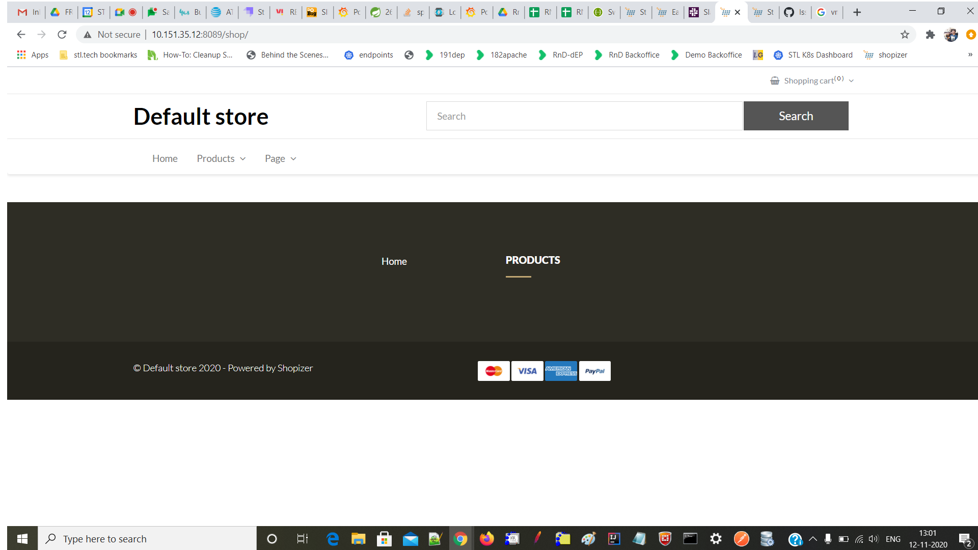 Shopizer-Oracle : Initial database scripts is not getting executed during application startup ...