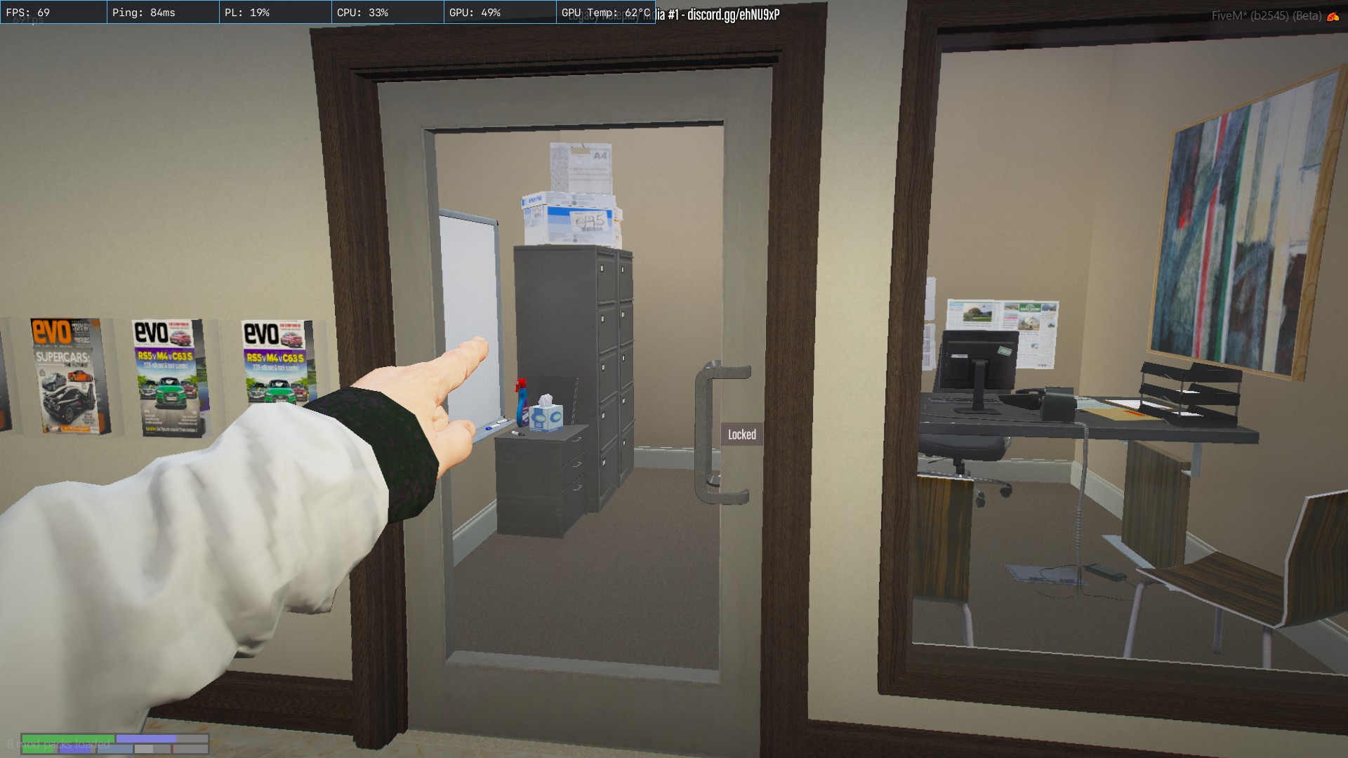 Addition of blip for Mirror Park Repair And Remove Blip of Fly Wheels And Additional Material ...