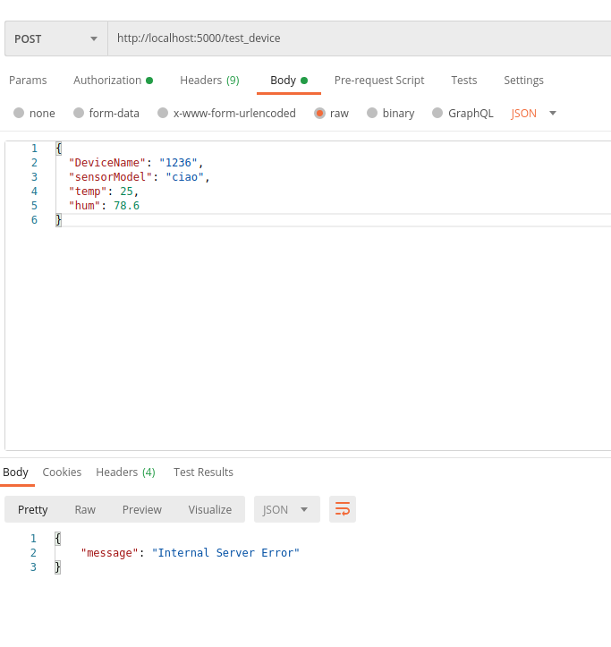 [HELP] Unable to post data with Rest connector ( HTTP 500) · Issue #371 ...