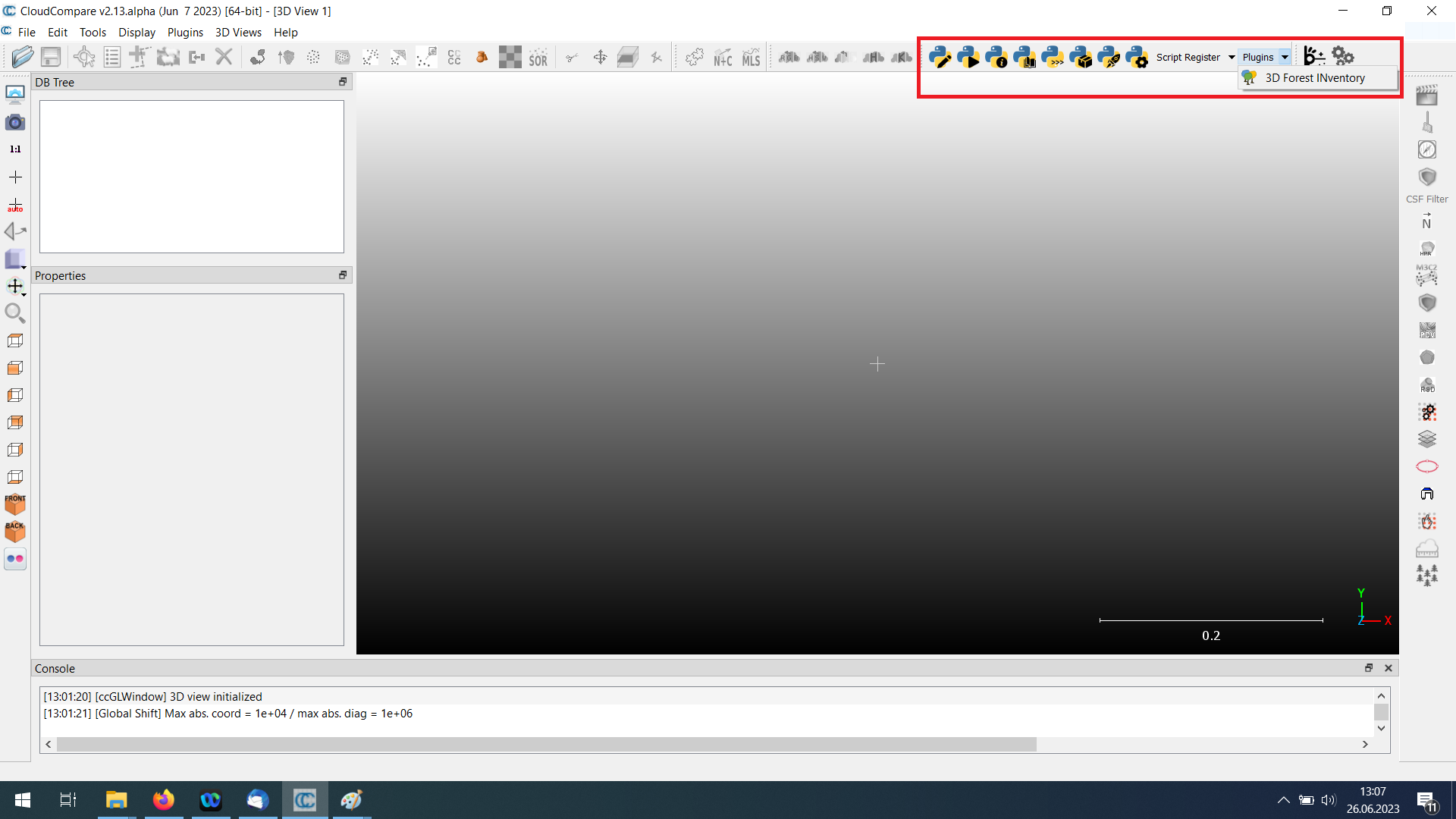 GitHub - 3DFin/3DFin: 3D Forest INventory
