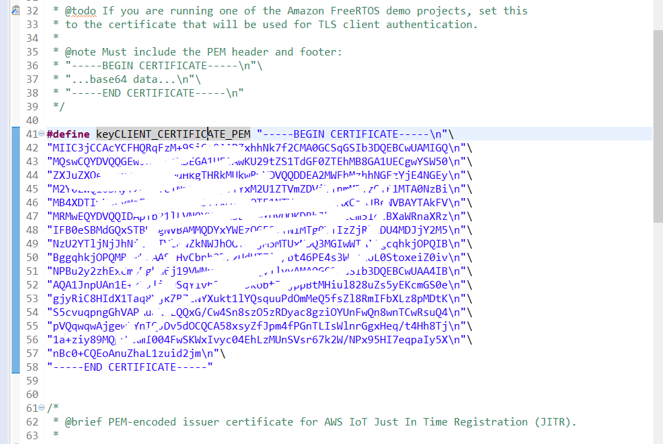 How to resolve error MBEDTLS_ERR_X509_INVALID_FORMAT ? · Issue #5 · Infineon/amazon-freertos ...