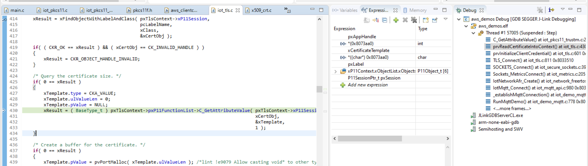 How to resolve error MBEDTLS_ERR_X509_INVALID_FORMAT ? · Issue #5 · Infineon/amazon-freertos ...