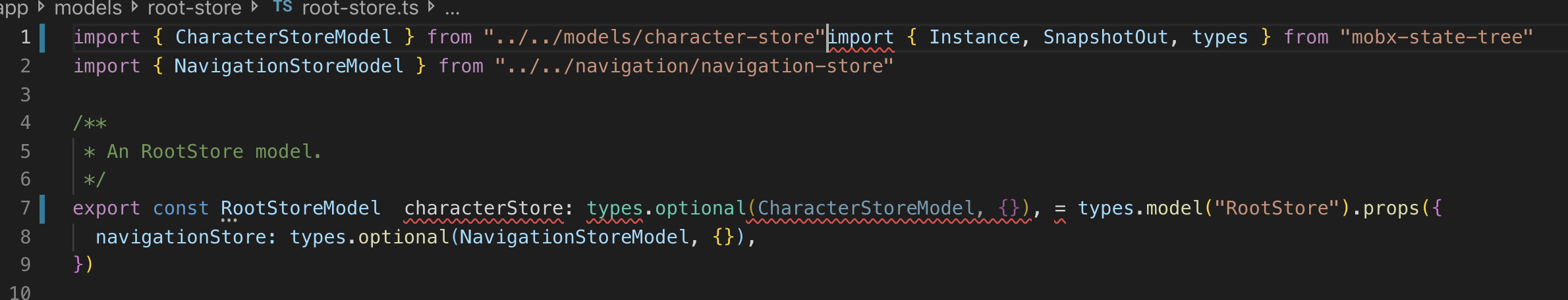 Store Model Generator Doesnt Insert Correctly Into Rootstore · Issue 222 · Infiniteredignite
