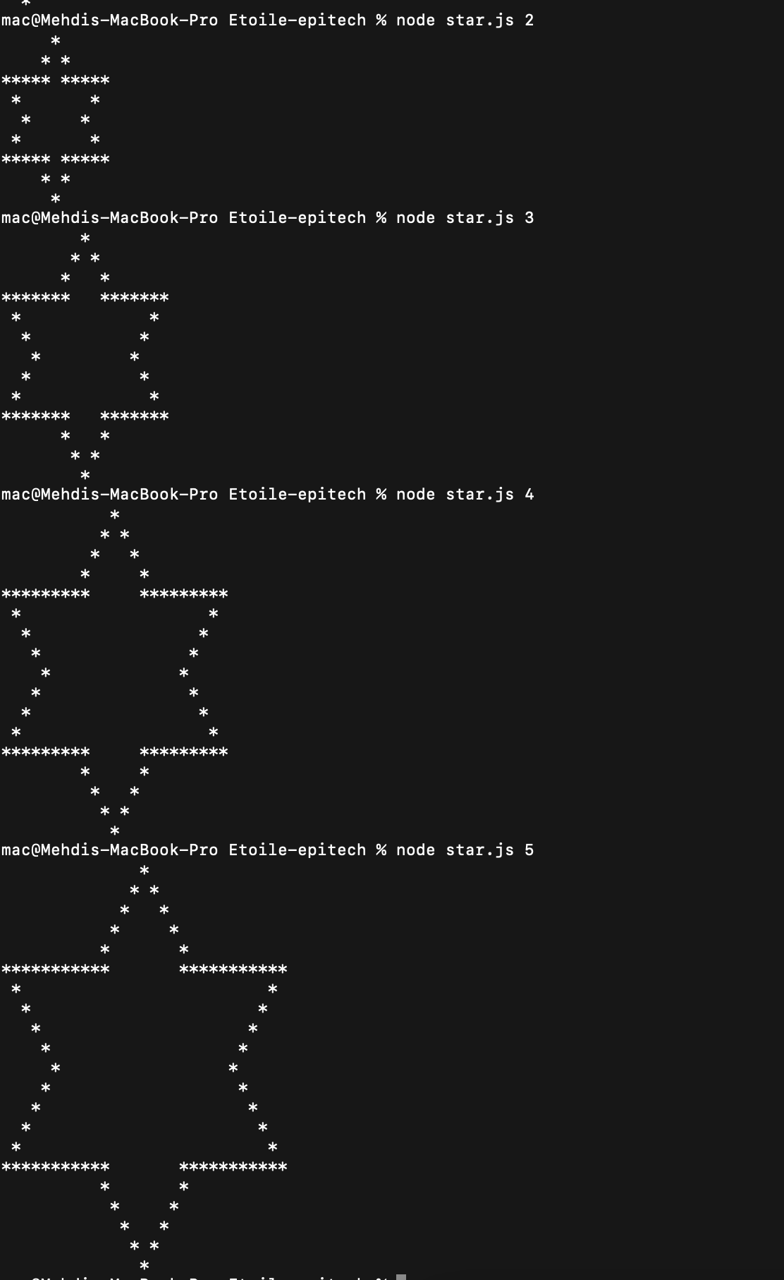 GitHub - TheThreshCarry/Etoile-epitech