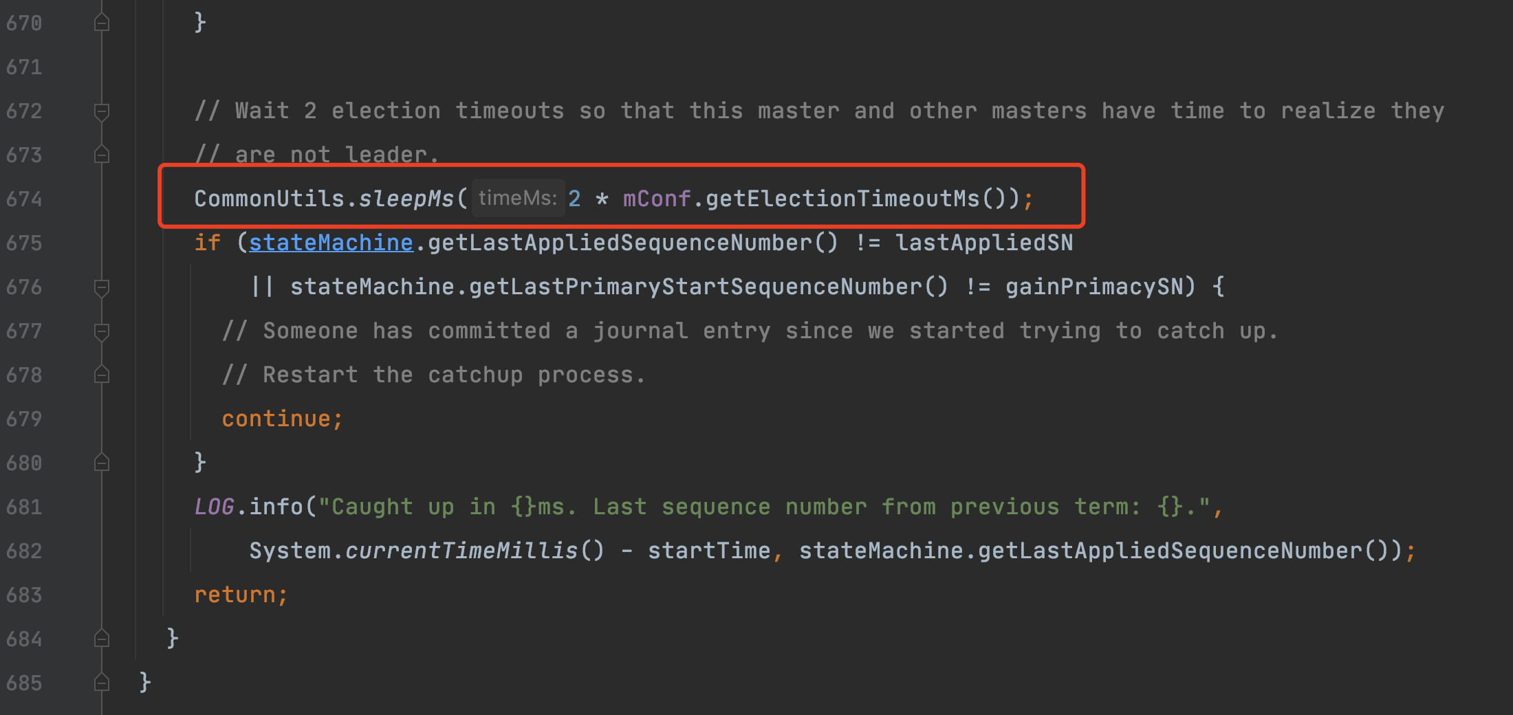Raft took too long to transfer leadership · Issue #14563 · Alluxio/alluxio · GitHub