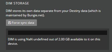 DIM Storage is not displayed correctly · Issue #2820 ...