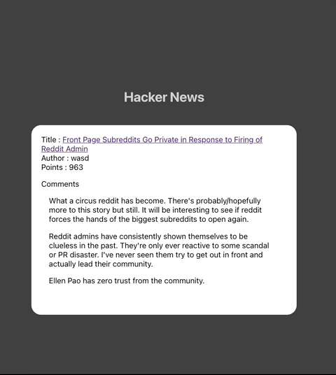 GitHub - sooyoung159/HackerNews-auto-complete-search-box