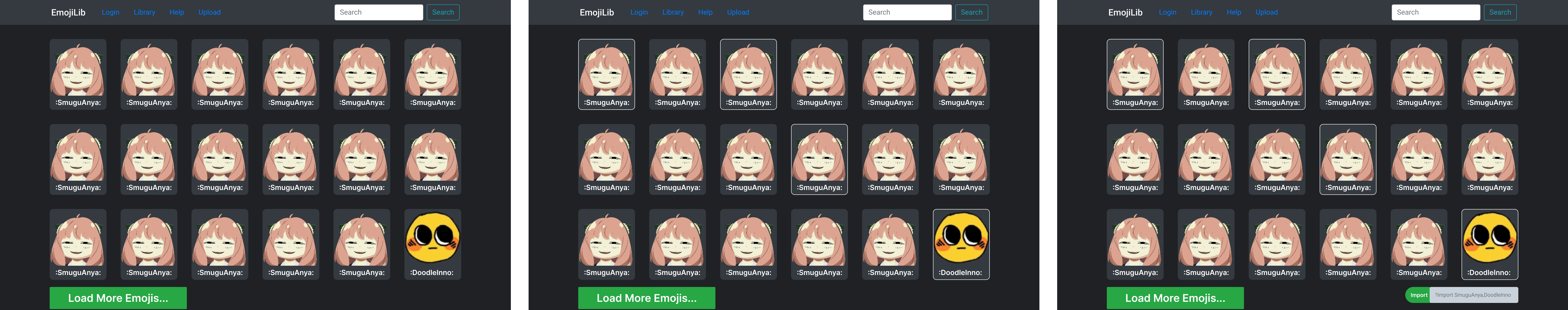 Feature: User can import emojis · Issue #3 · joshangeles/EmojiLib · GitHub