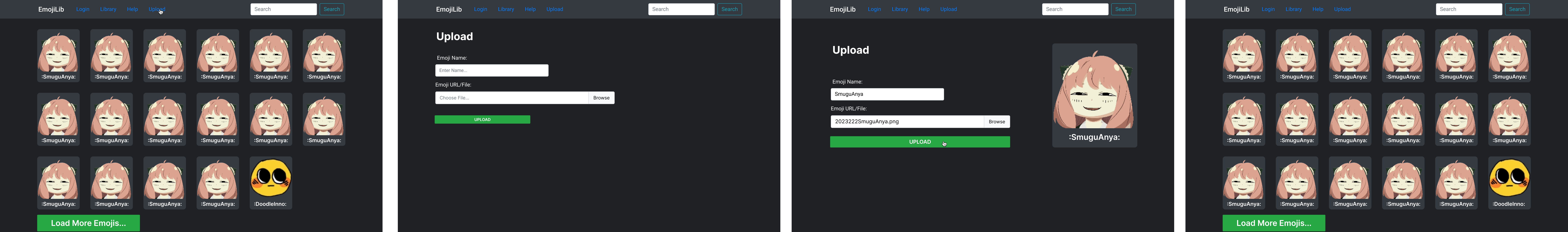 Feature: User can upload emojis · Issue #4 · joshangeles/EmojiLib · GitHub
