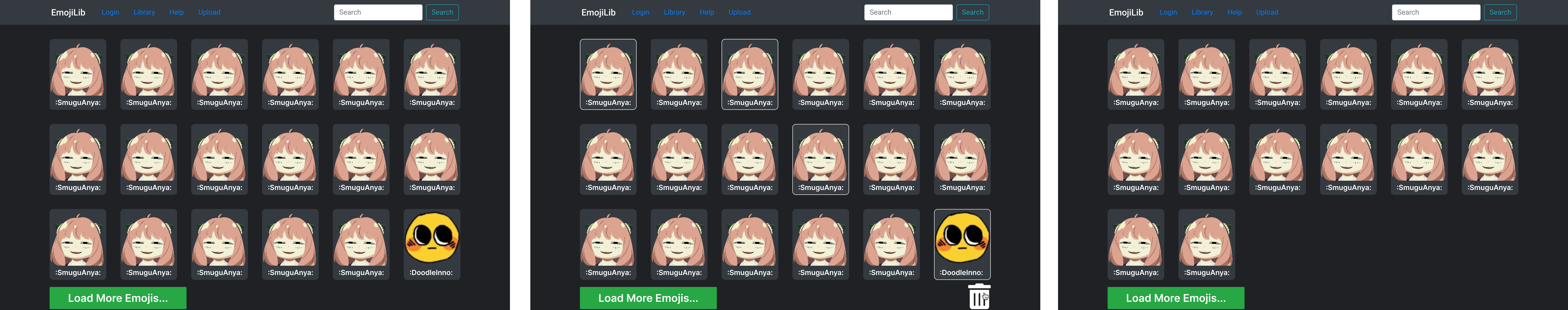 Feature: User can delete emojis · Issue #5 · joshangeles/EmojiLib · GitHub