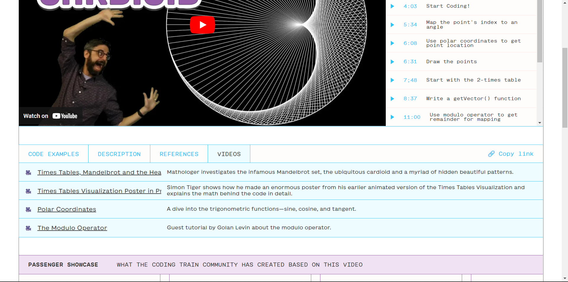 Reference Links Getting Cut Out · Issue #725 · CodingTrain/thecodingtrain.com · GitHub