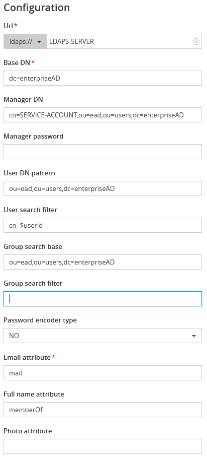 V5 Unable To Configure Ldap Plugin For Ldaps Vds · Issue 1247 · Reportportalreportportal 