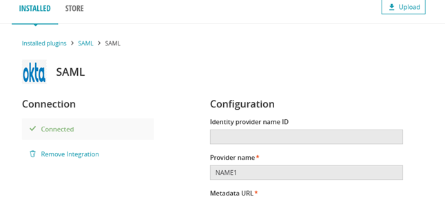 [v5] SAML integrations duplicating after edit · Issue #1192 · reportportal/reportportal · GitHub