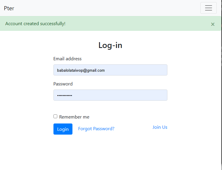 GitHub - Taiwopeter-babs/pter-flask-app: A minimal web application built with Flask.