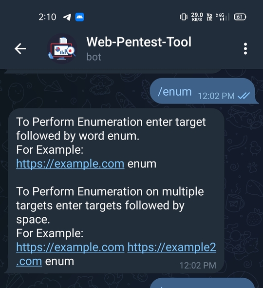 GitHub - TheXzavier/WebPentestOnline: Telegram Intregated Web ...