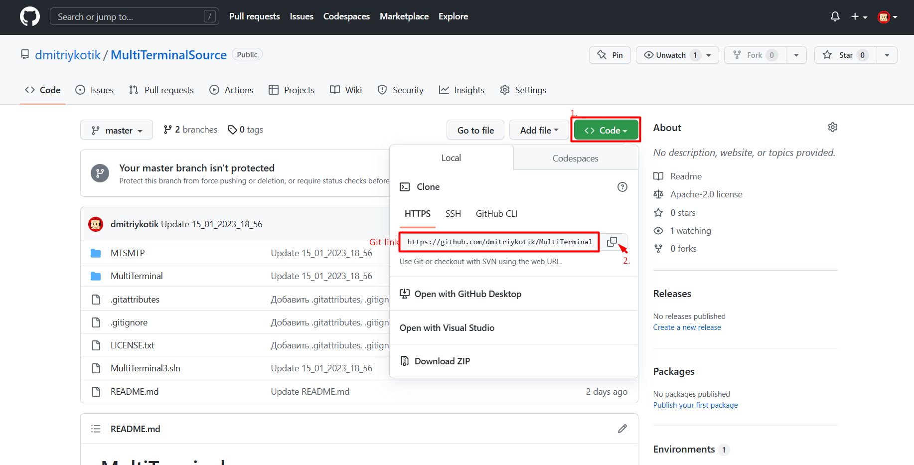 GitHub - dmitriykotik/MultiTerminal