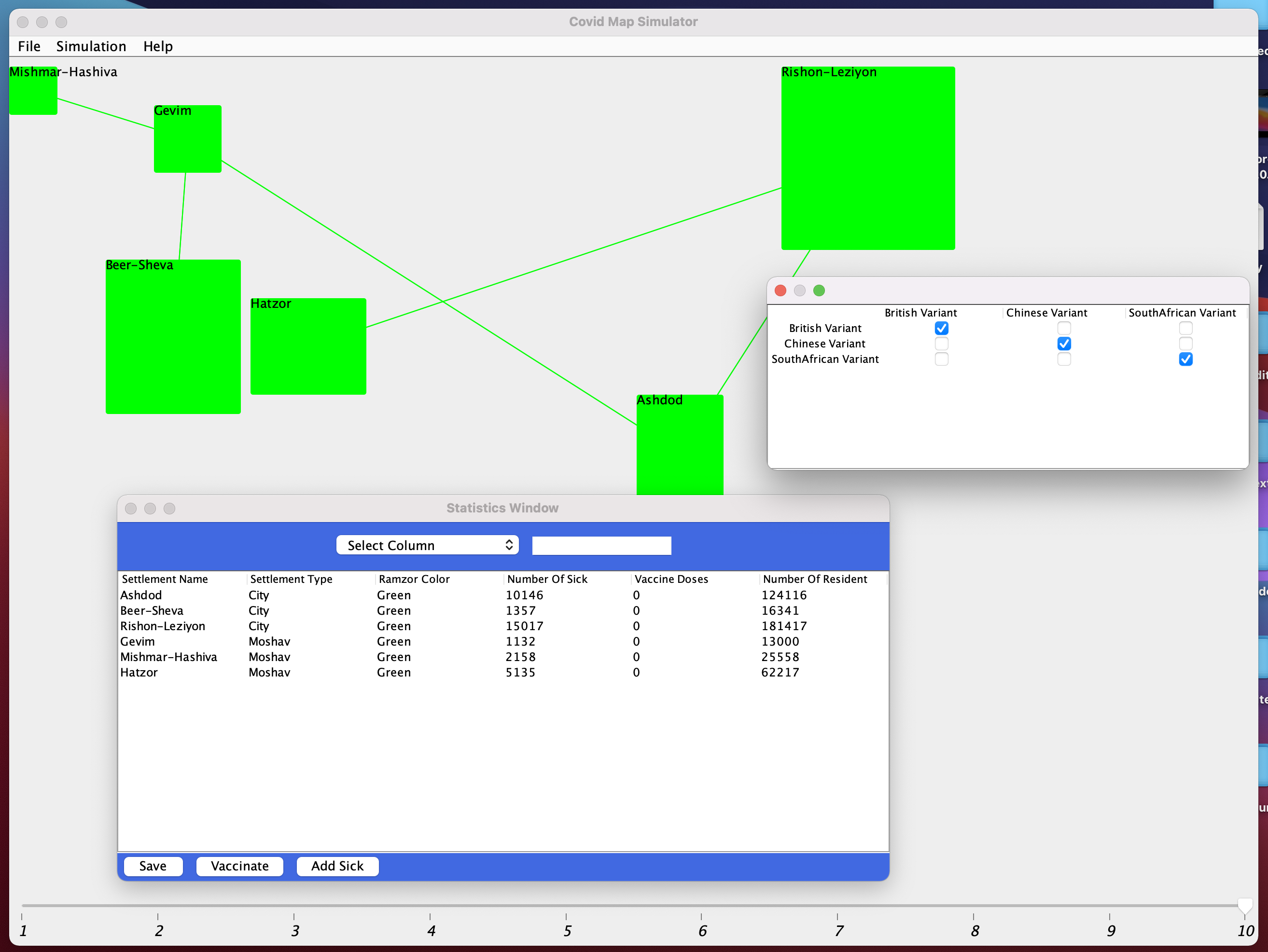 GitHub - davidevenhaim/Corona-Simulation: Simulation of the corona ...