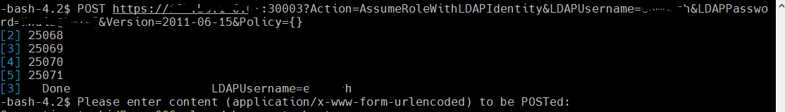 Error: LDAP server error: Unable to find user DN: User DN for minio not found · minio minio ...