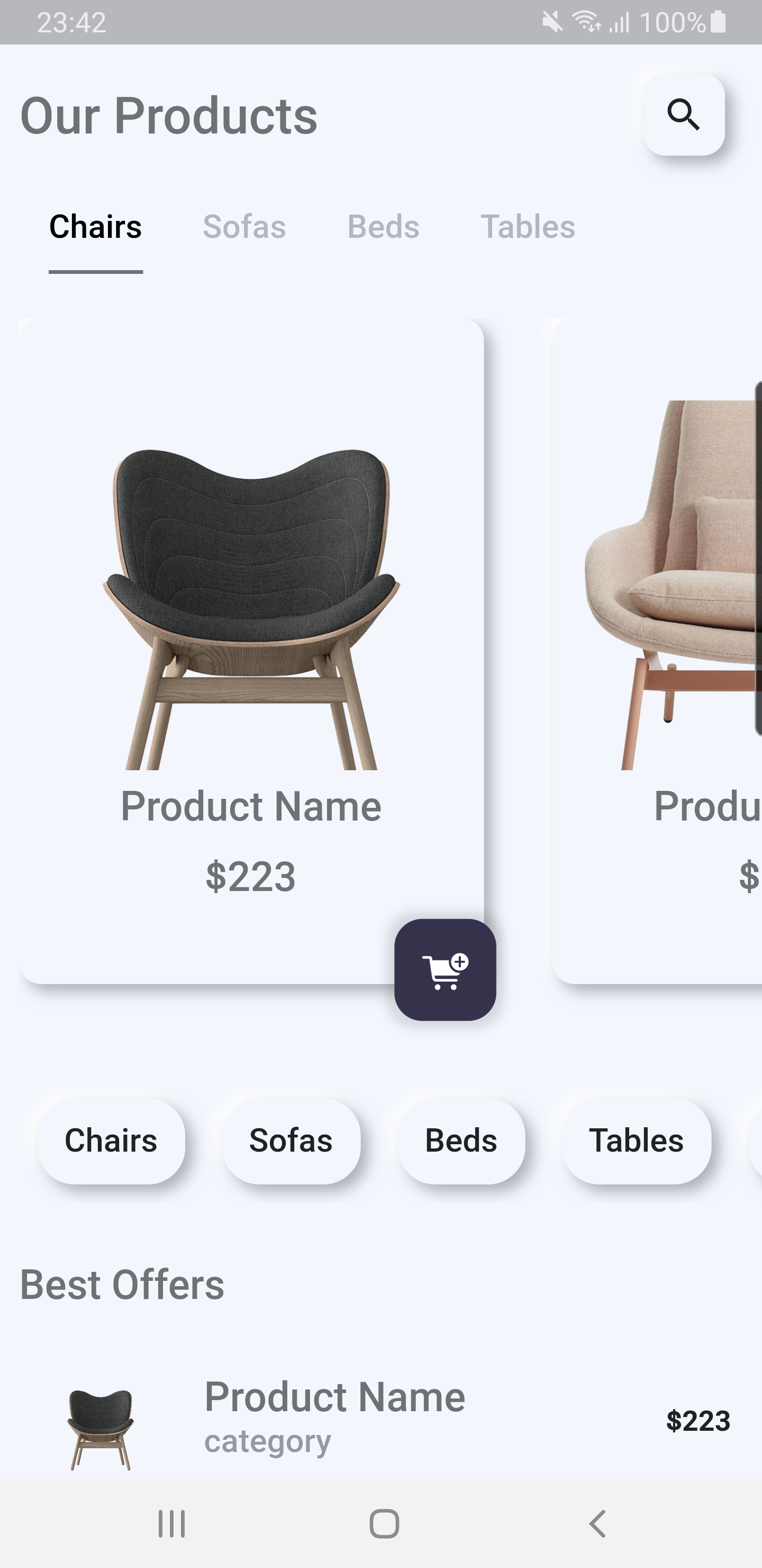 GitHub - esam12/Ecommerce-Furniture-App