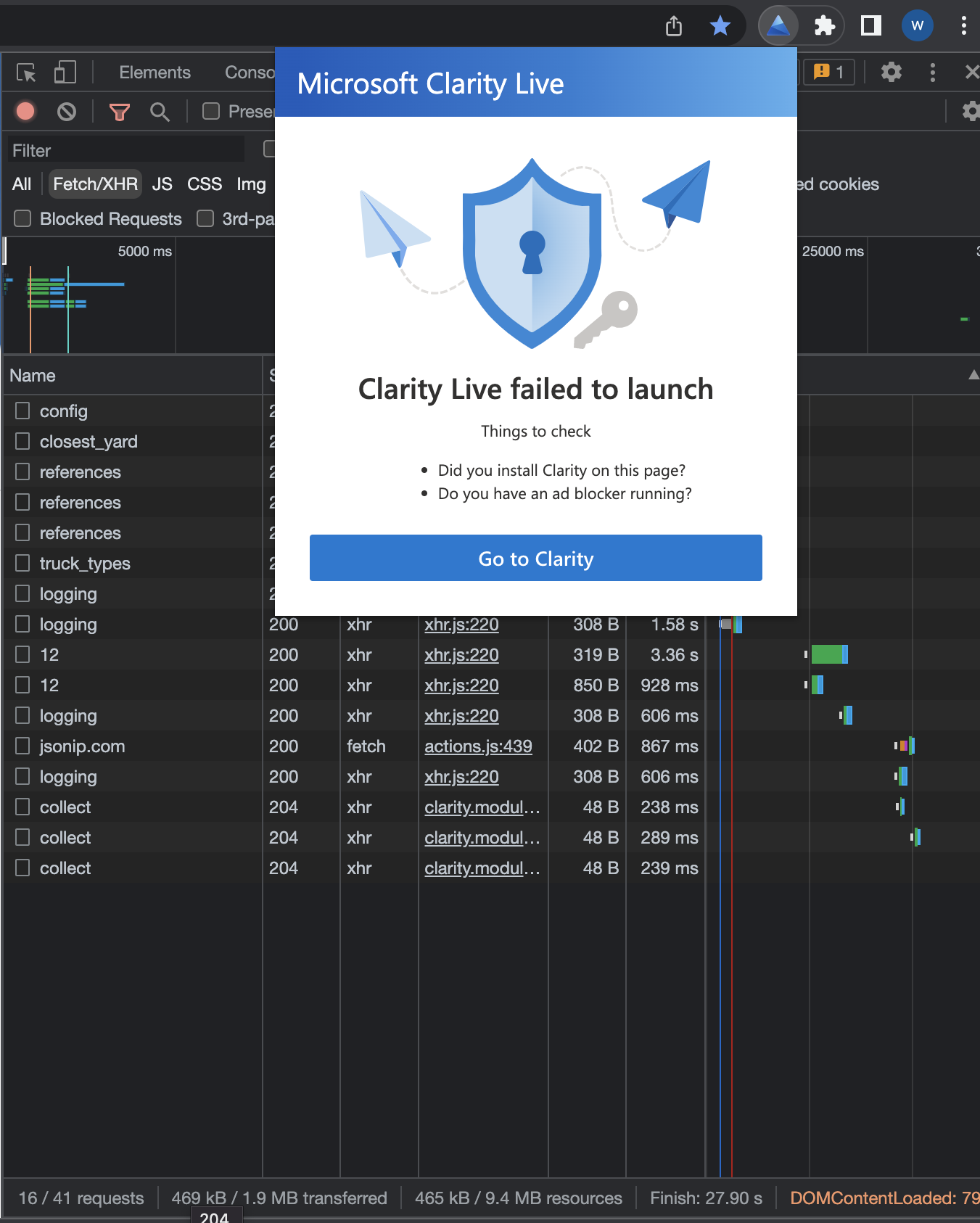 Clarity Js Issue With Clarity Live Plugin · Issue 333 · Microsoft Clarity · Github
