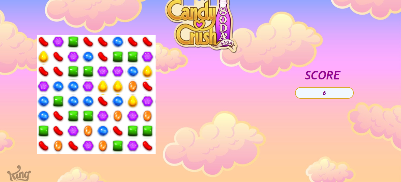 GitHub - Rajnivas13/Candycrush: This Project is based on Javascript game , and its quite popular ...