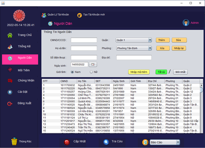 GitHub - NguyenPhuLoc666666/Covid-19-Vaccine-Java-Swing: Covid-19 Vaccine Management Application ...