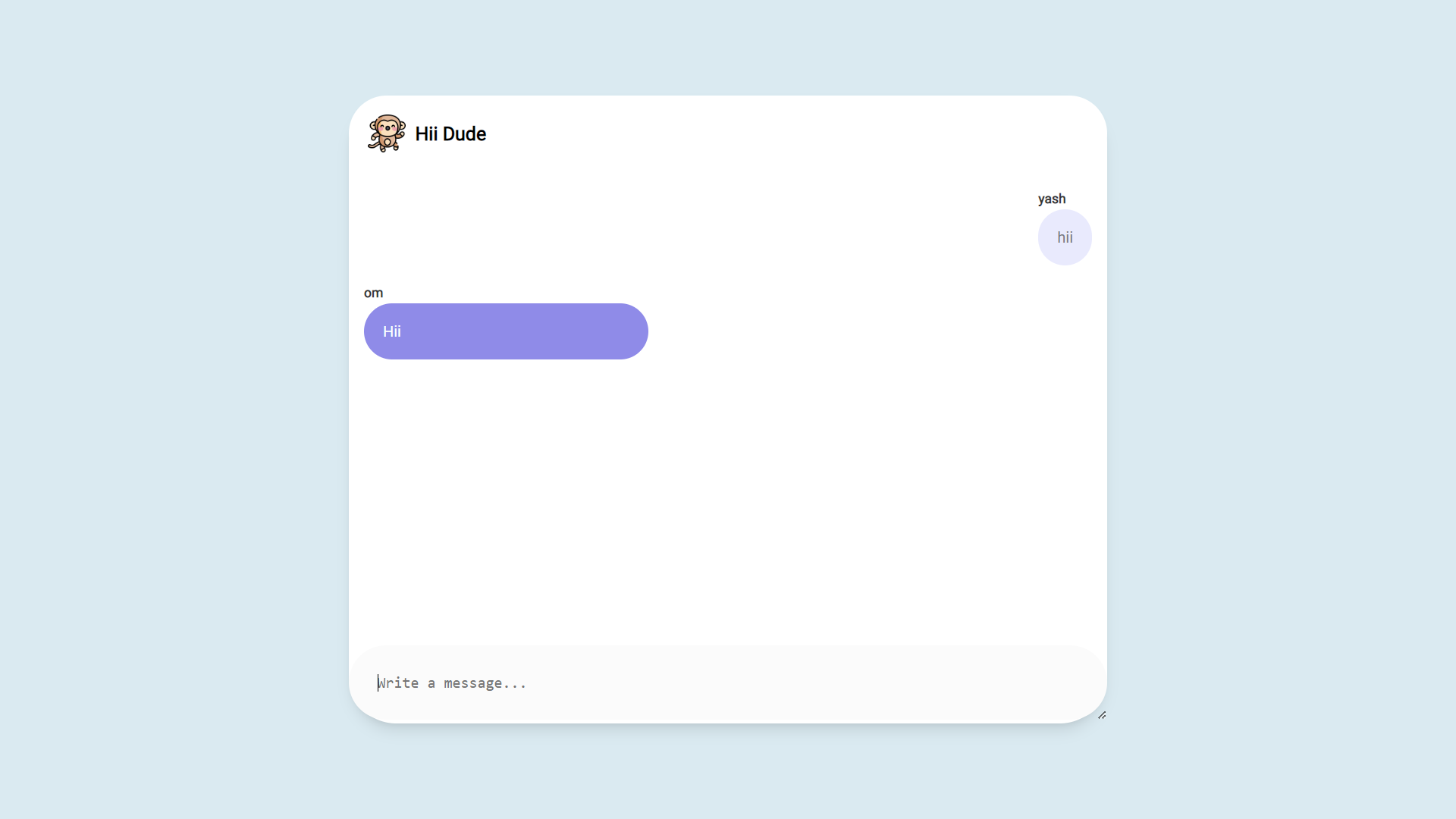 GitHub - yashbhangale/react-chat-app: simple react chat app