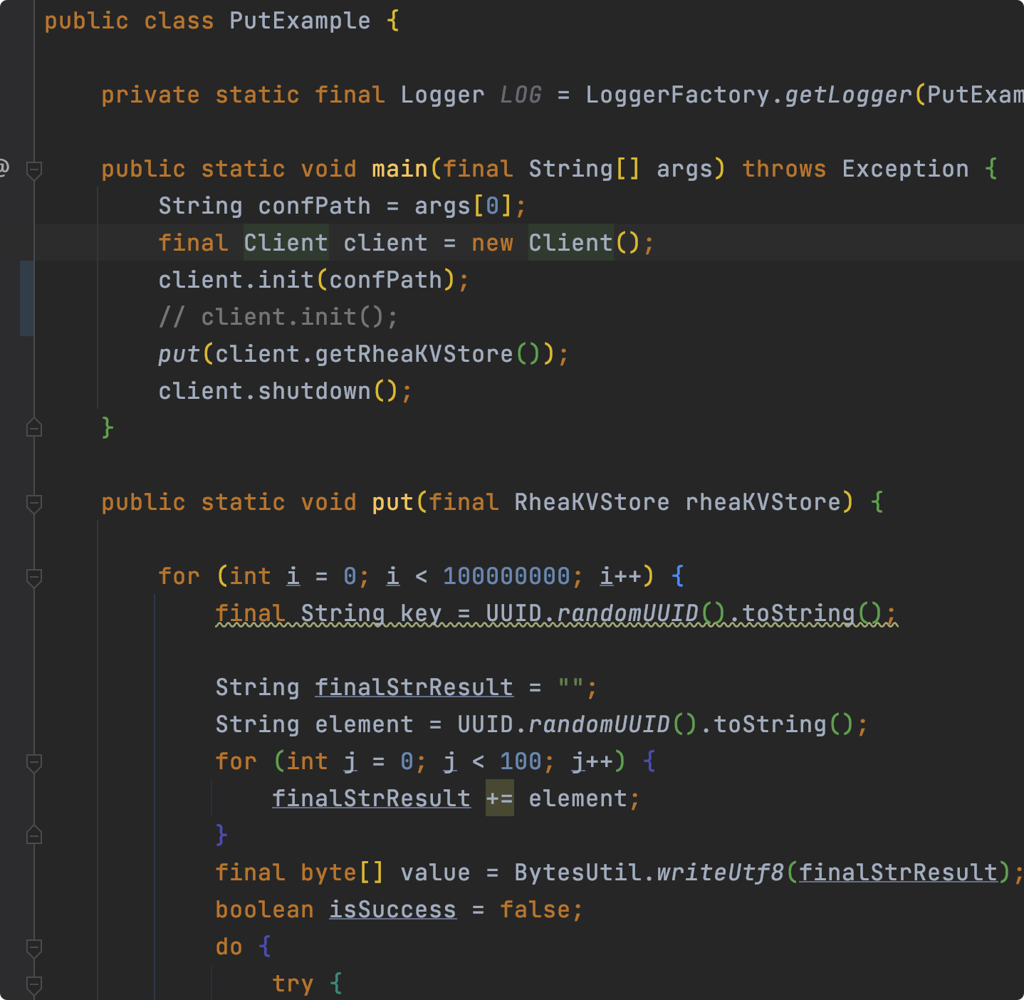 Client put will throw exception, when Region Split. · Issue #721 · sofastack/sofa-jraft · GitHub