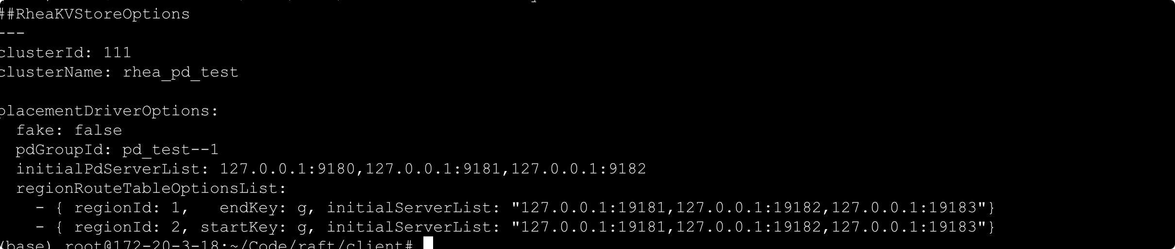 Client put will throw exception, when Region Split. · Issue #721 · sofastack/sofa-jraft · GitHub