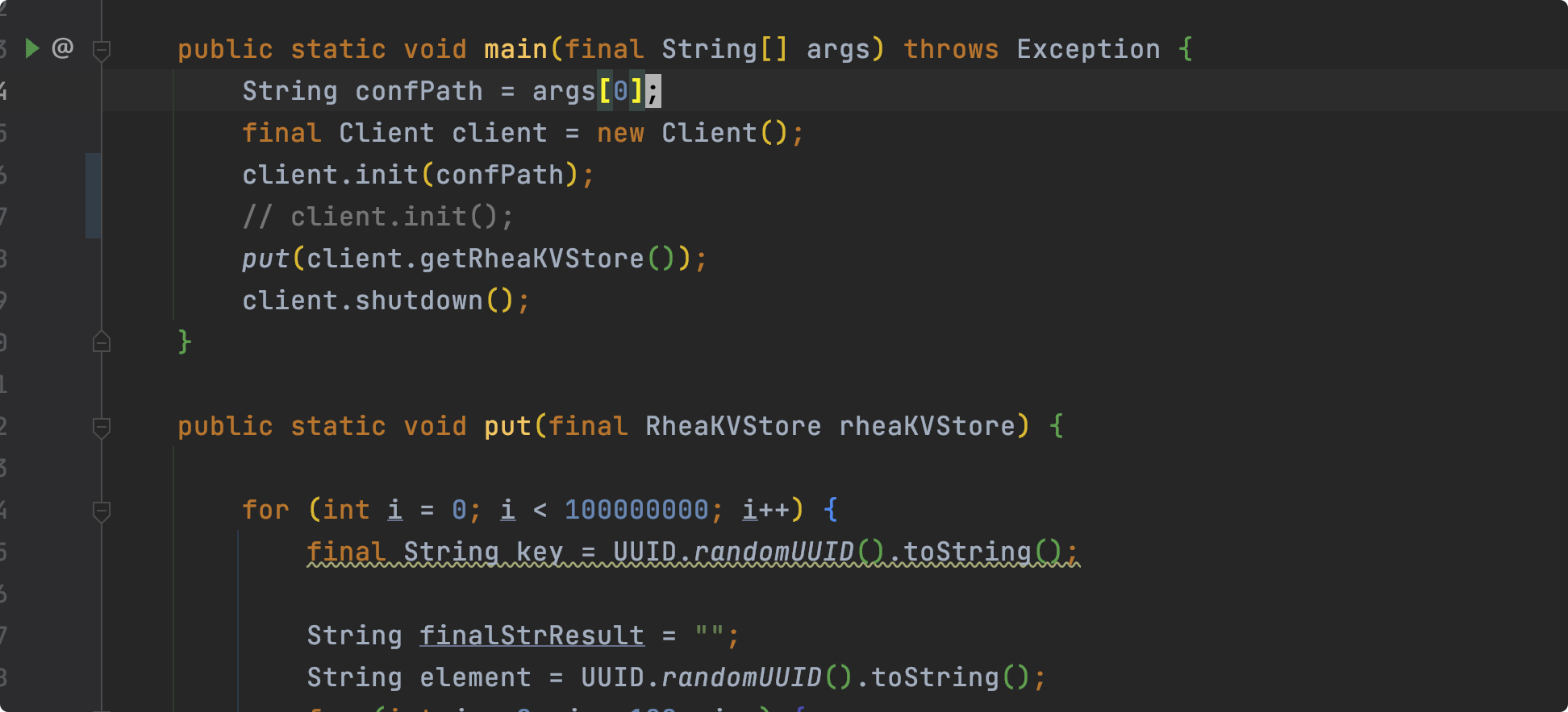 Client put will throw exception, when Region Split. · Issue #721 · sofastack/sofa-jraft · GitHub
