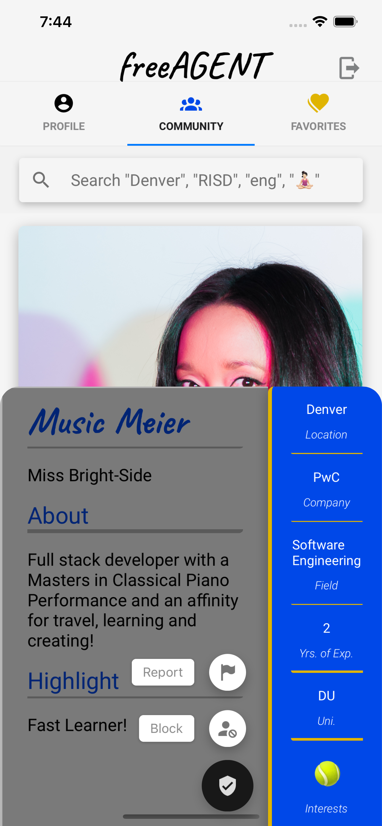 GitHub - Jon-Noriega/freeAGENT: An iOS application designed to ...