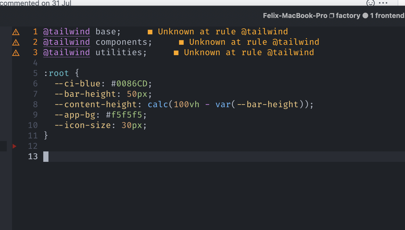 How to setup eslint and/or tailwindcss lsp correctly · Issue #2299 · LunarVim/LunarVim · GitHub