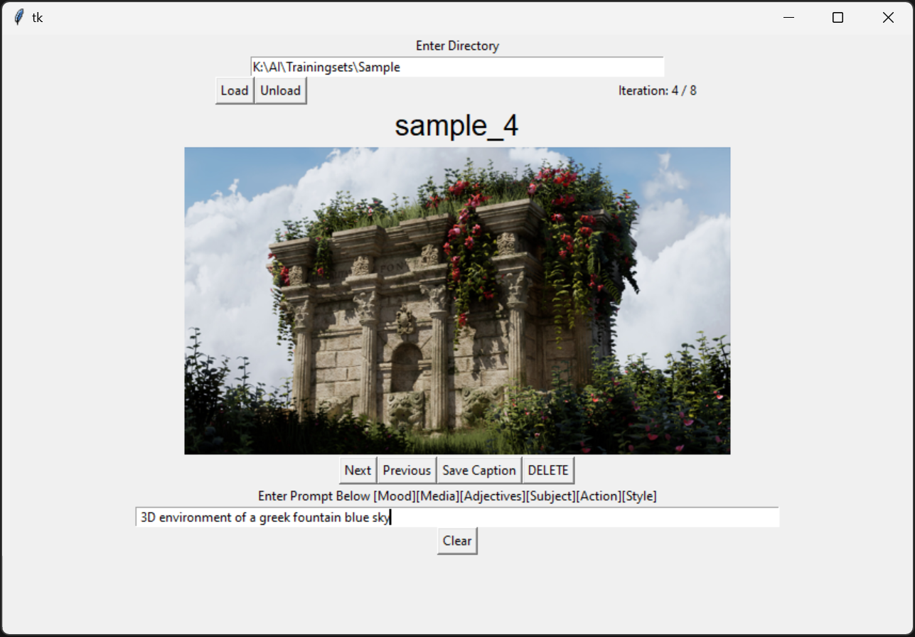 GitHub - ahmad-kad/GD_captioning_tool: an easier way to caption image files to output a .txt