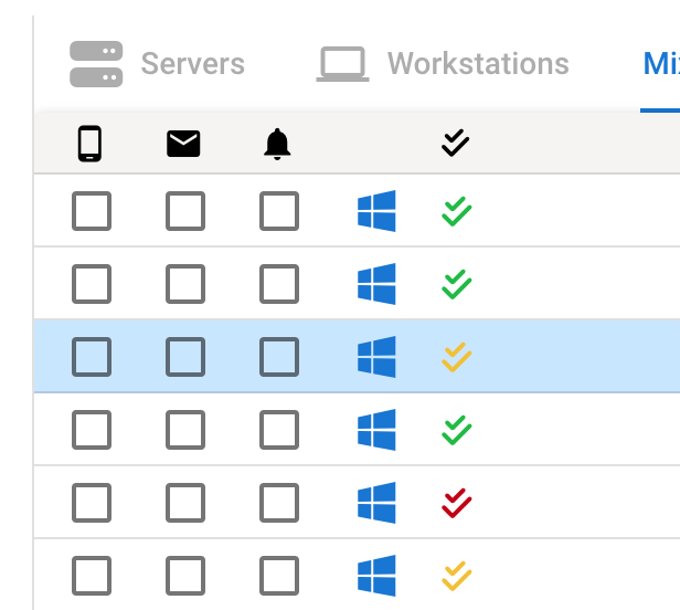Agent Status | Checks Status · Issue #1357 · amidaware/tacticalrmm · GitHub