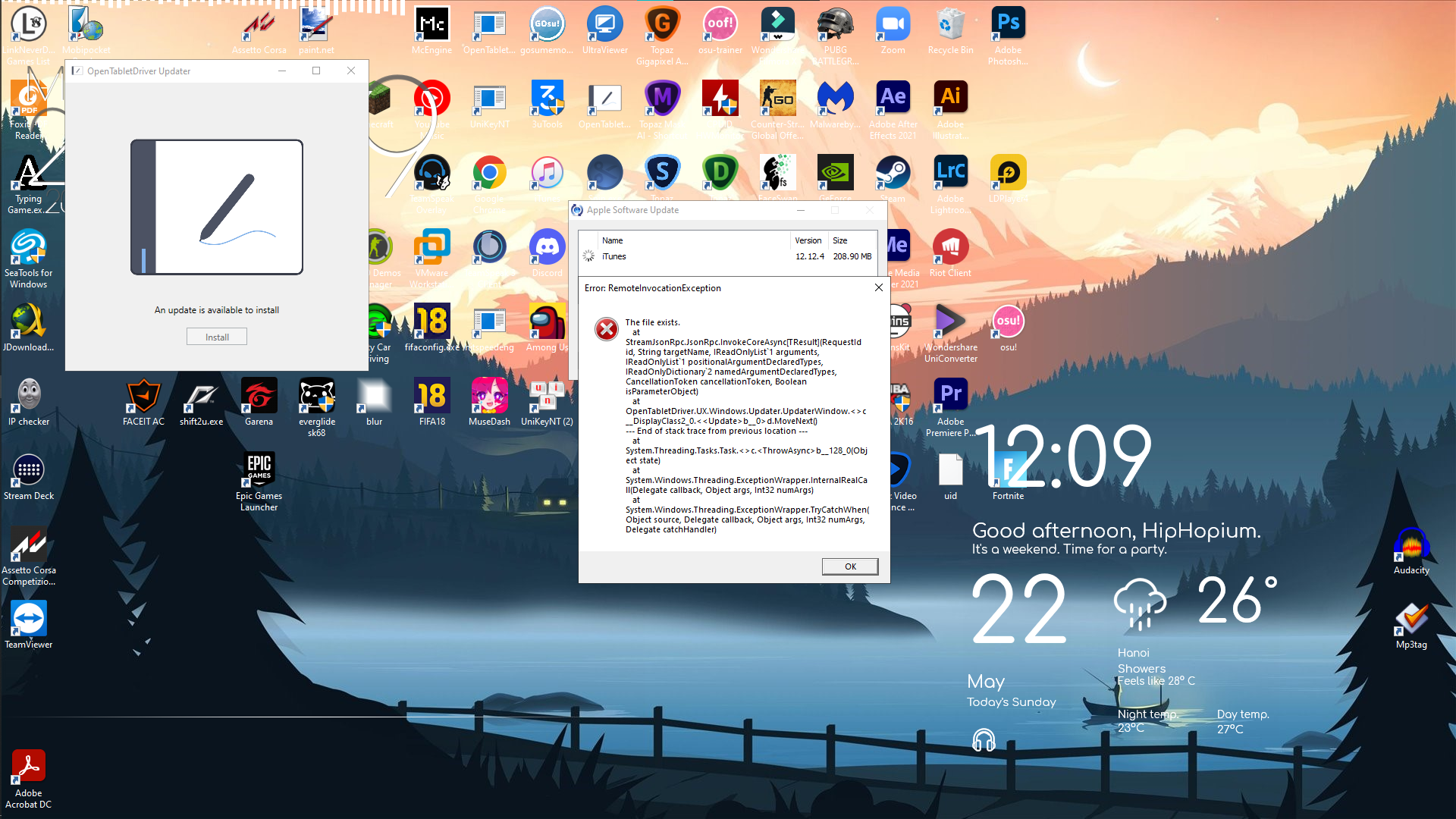 Updater Error · Issue #2261 · OpenTabletDriver/OpenTabletDriver · GitHub